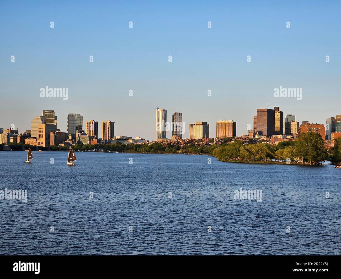 The Charles River is a picturesque waterway in Boston, known for its ...