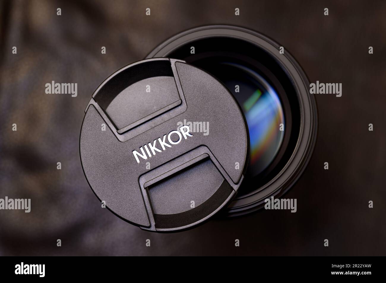 HCMC, Vietnam - Apr 2023. Nikon Nikkor z 85mm lens photos for editorial use only Stock Photo - Alamy