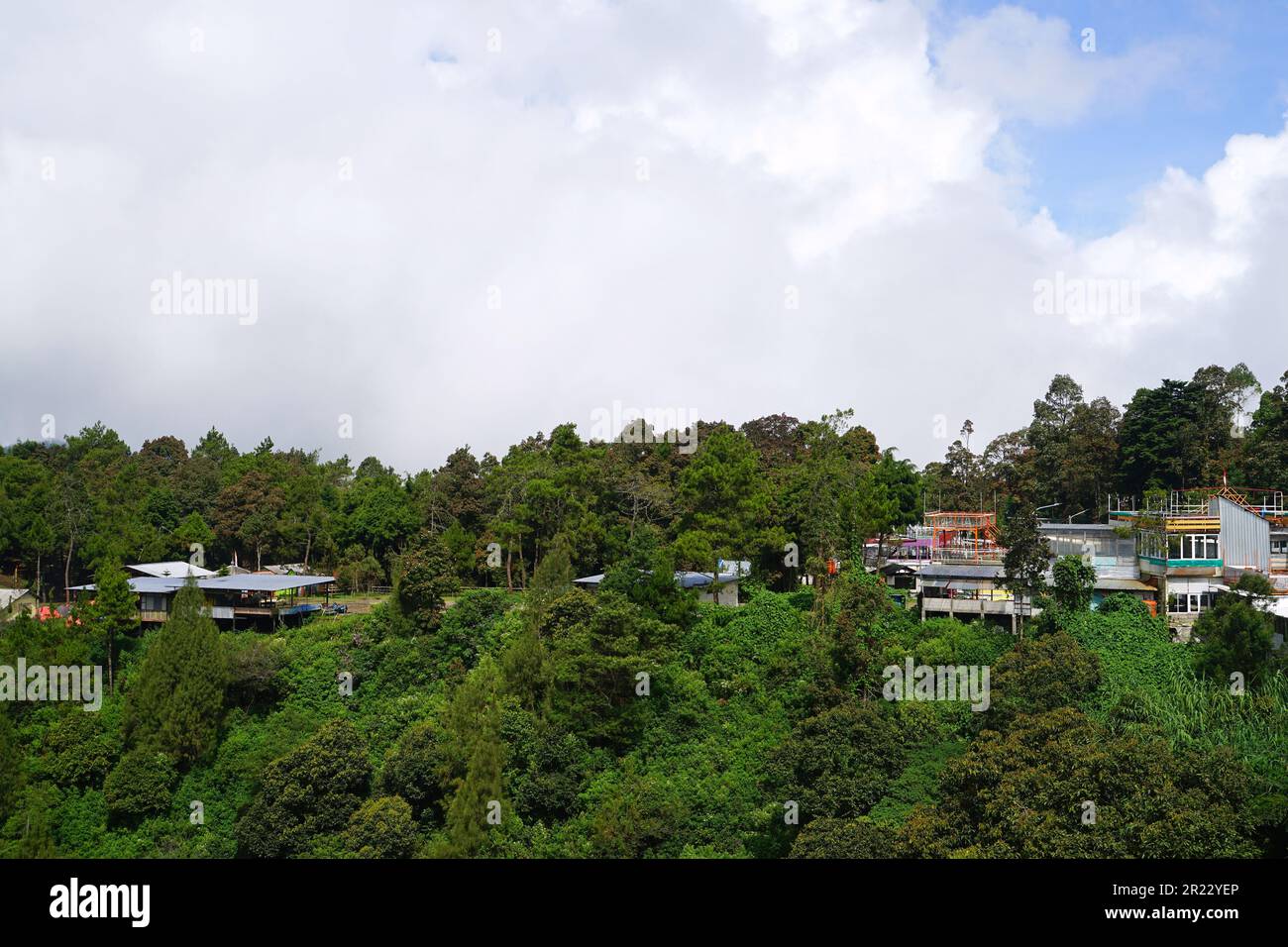 Top of tawangmangu hi-res stock photography and images - Alamy