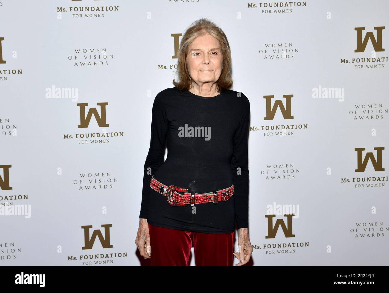 Gloria Steinem attends the Ms. Foundation's Women of Vision Awards at ...