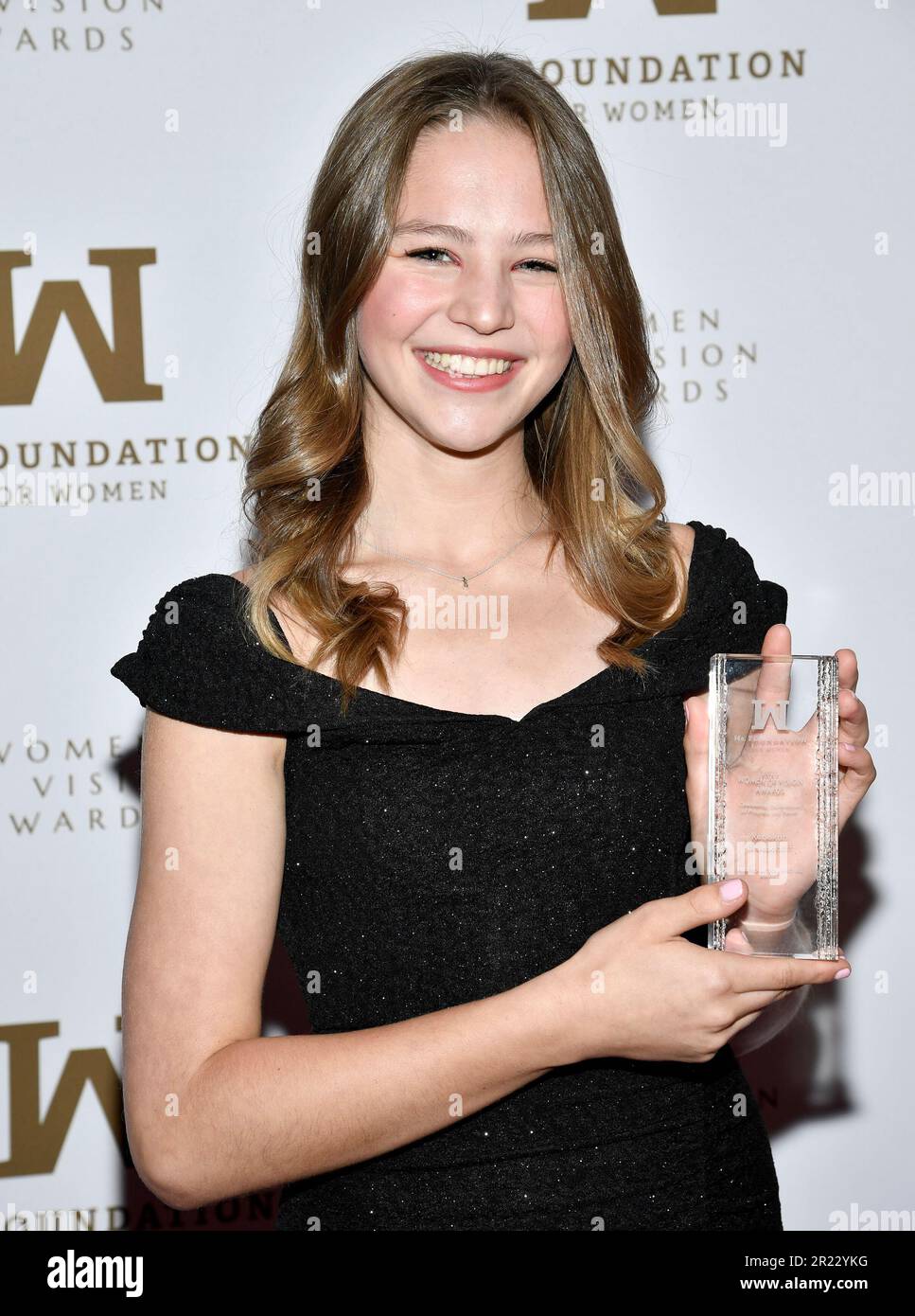 Honoree Rebecca Bruesehoff attends the Ms. Foundation's Women of Vision ...