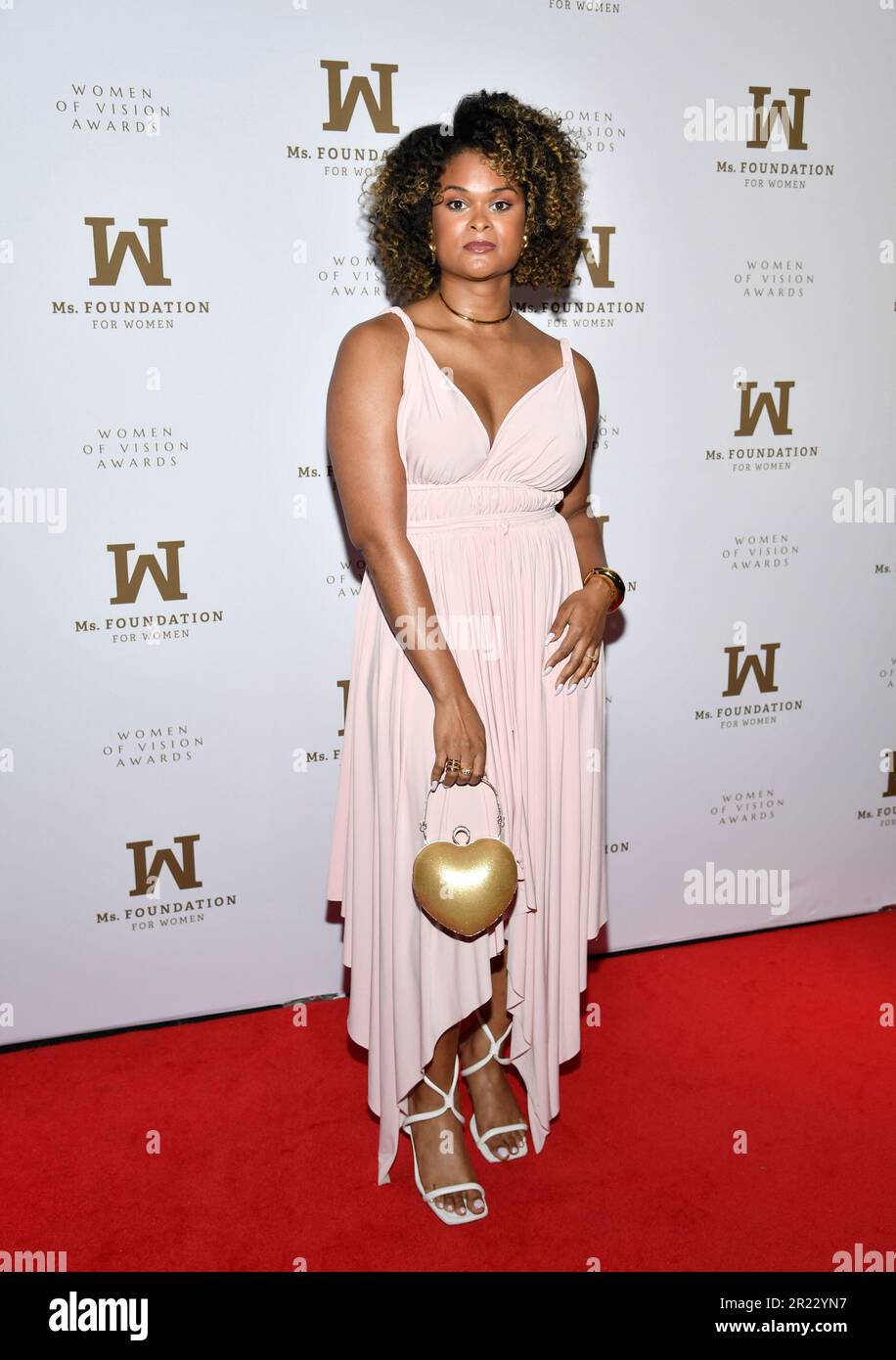 Raquel Willis attends the Ms. Foundation's Women of Vision Awards at ...
