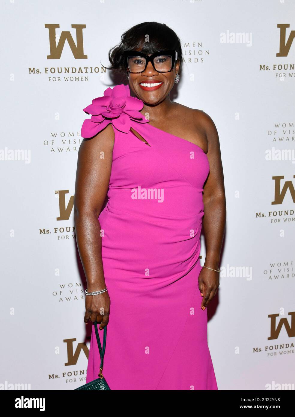 Kimberly Seals Allers attends the Ms. Foundation's Women of Vision ...