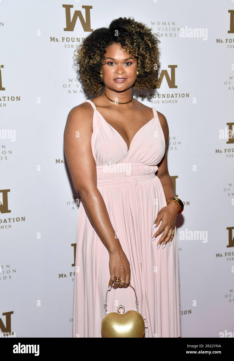Raquel Willis attends the Ms. Foundation's Women of Vision Awards at the Ziegfeld Ballroom on ...