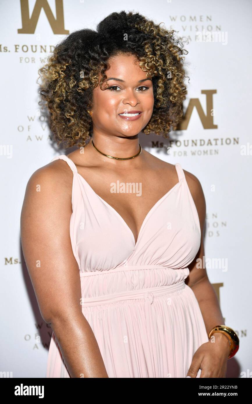 Raquel Willis attends the Ms. Foundation's Women of Vision Awards at ...