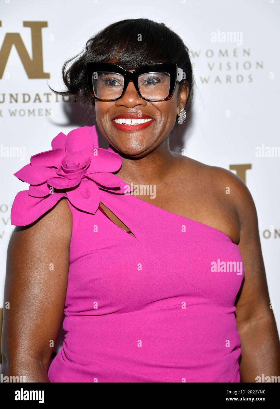 Kimberly Seals Allers attends the Ms. Foundation's Women of Vision ...