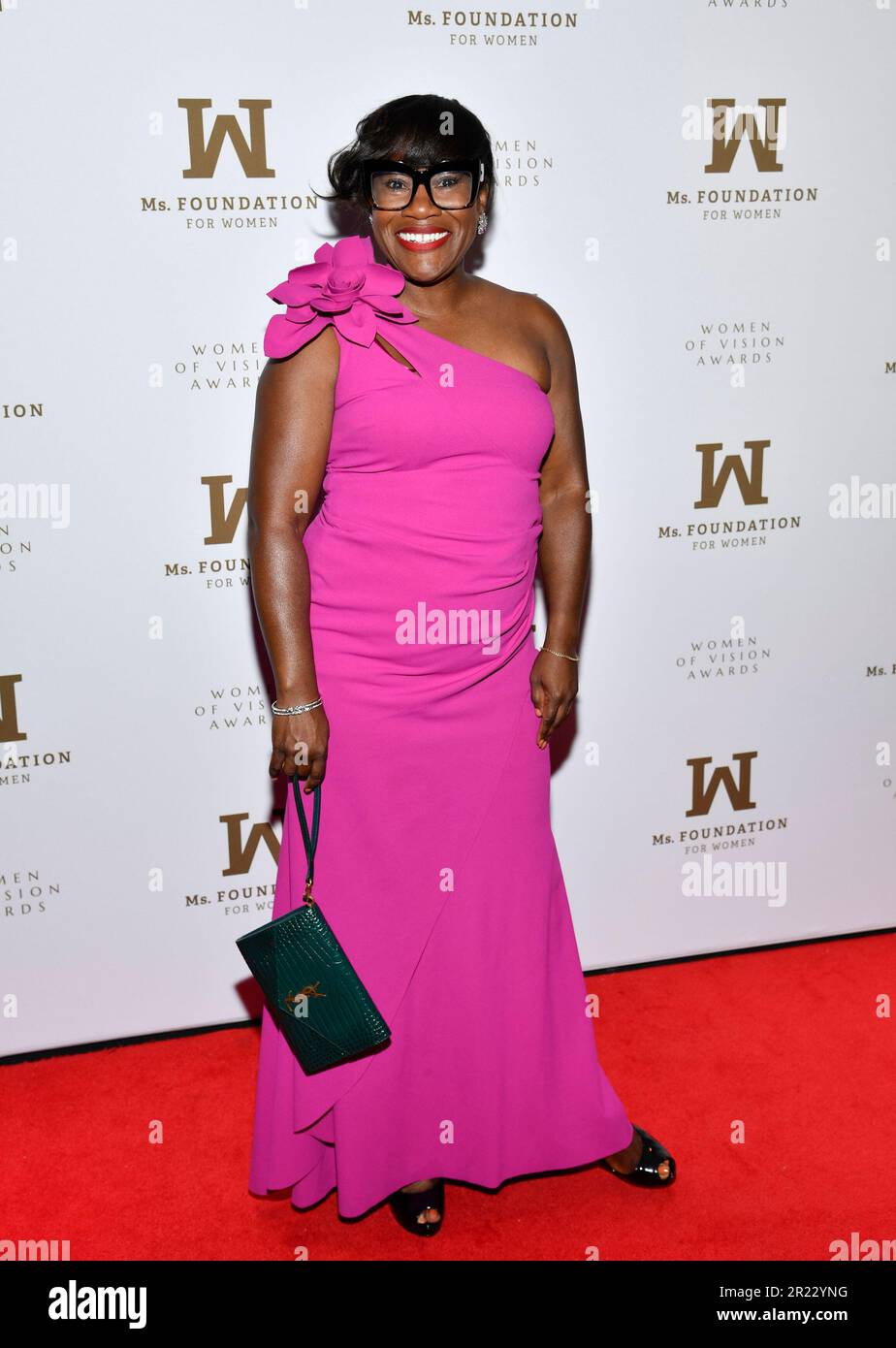 Kimberly Seals Allers attends the Ms. Foundation's Women of Vision ...