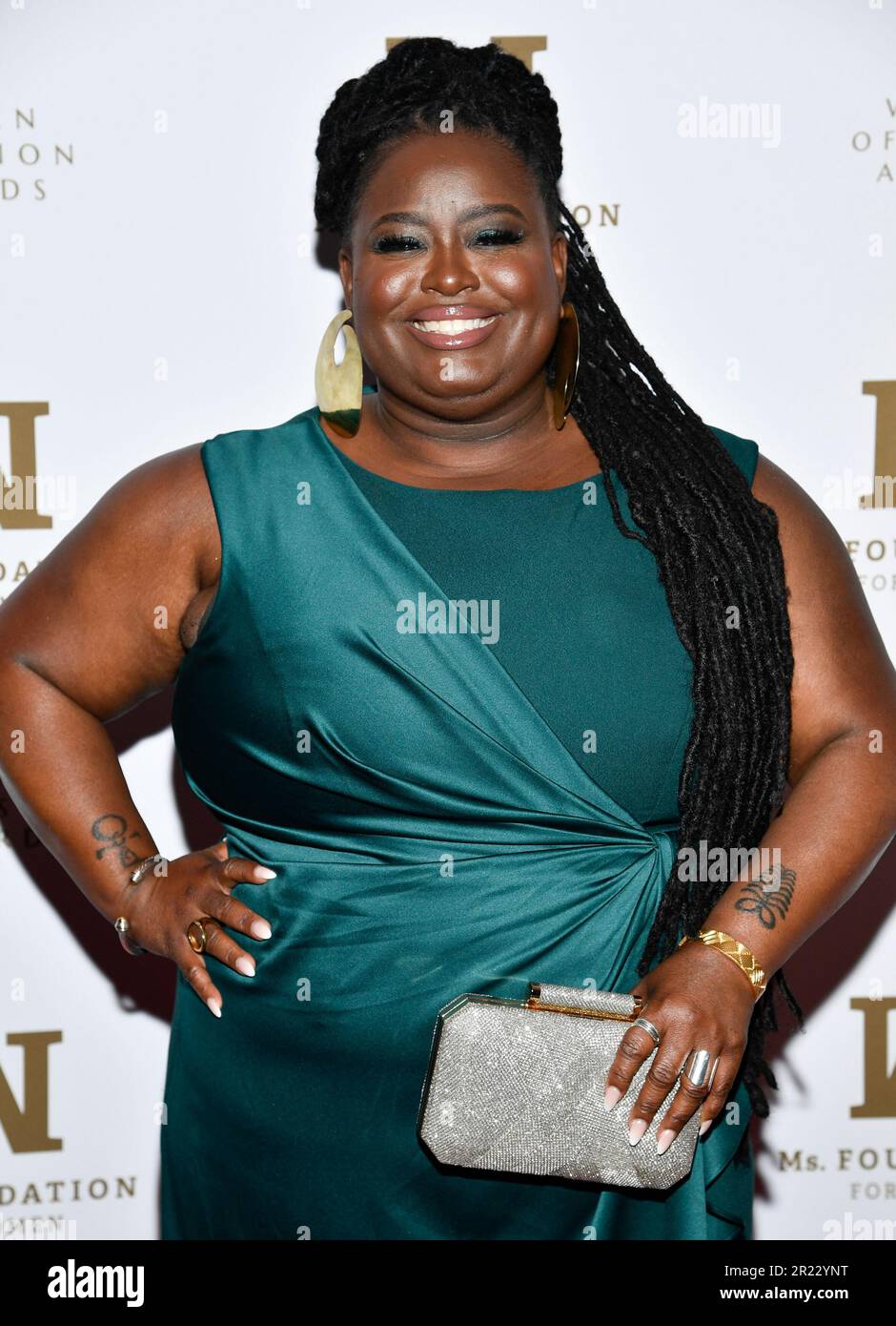 Monica Simpson attends the Ms. Foundation's Women of Vision Awards at ...