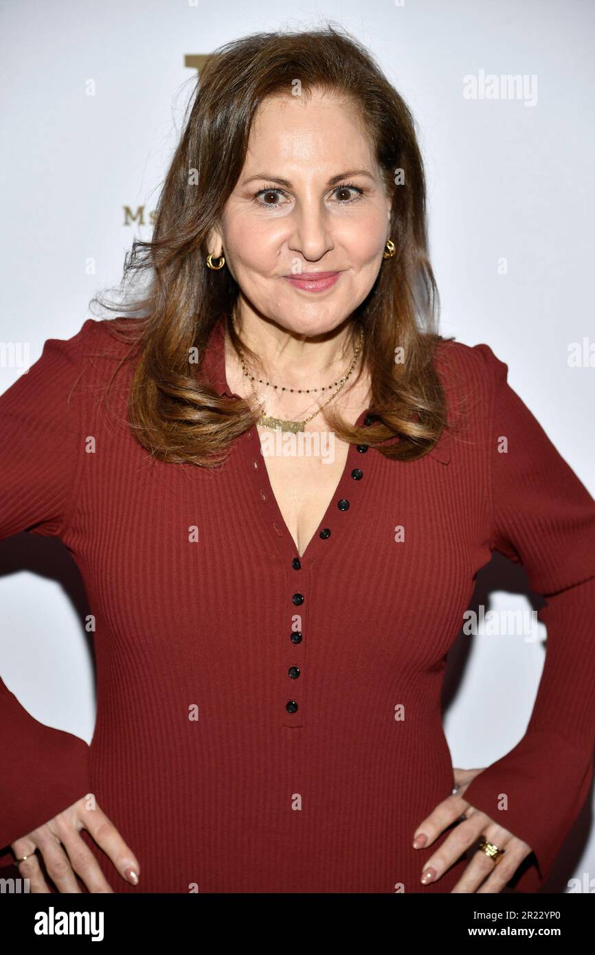 Kathy Najimy attends the Ms. Foundation's Women of Vision Awards at the ...