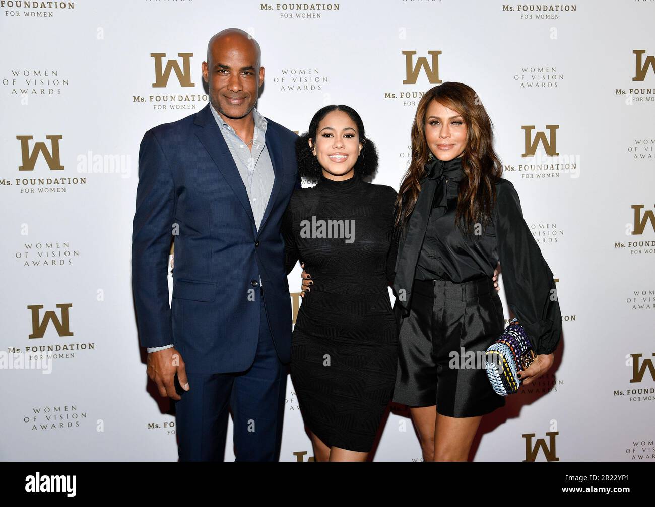 Boris Kodjoe, left, Sophie Tei Naaki Lee Kodjoe and Nicole Ari Parker ...