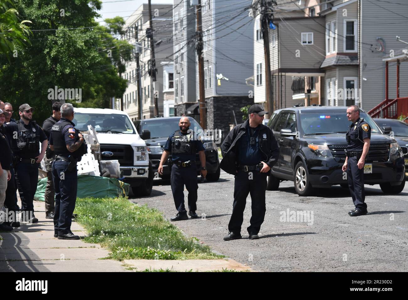 Paterson police department hi-res stock photography and images - Alamy