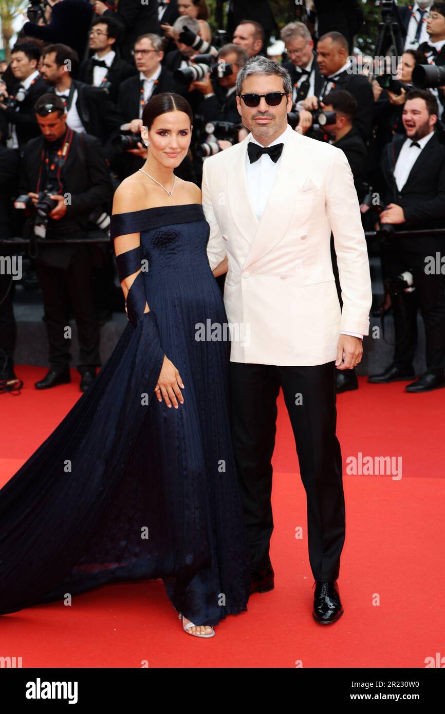 Cannes, France. 16th May, 2023. CANNES, France on 16. May 2023 ...