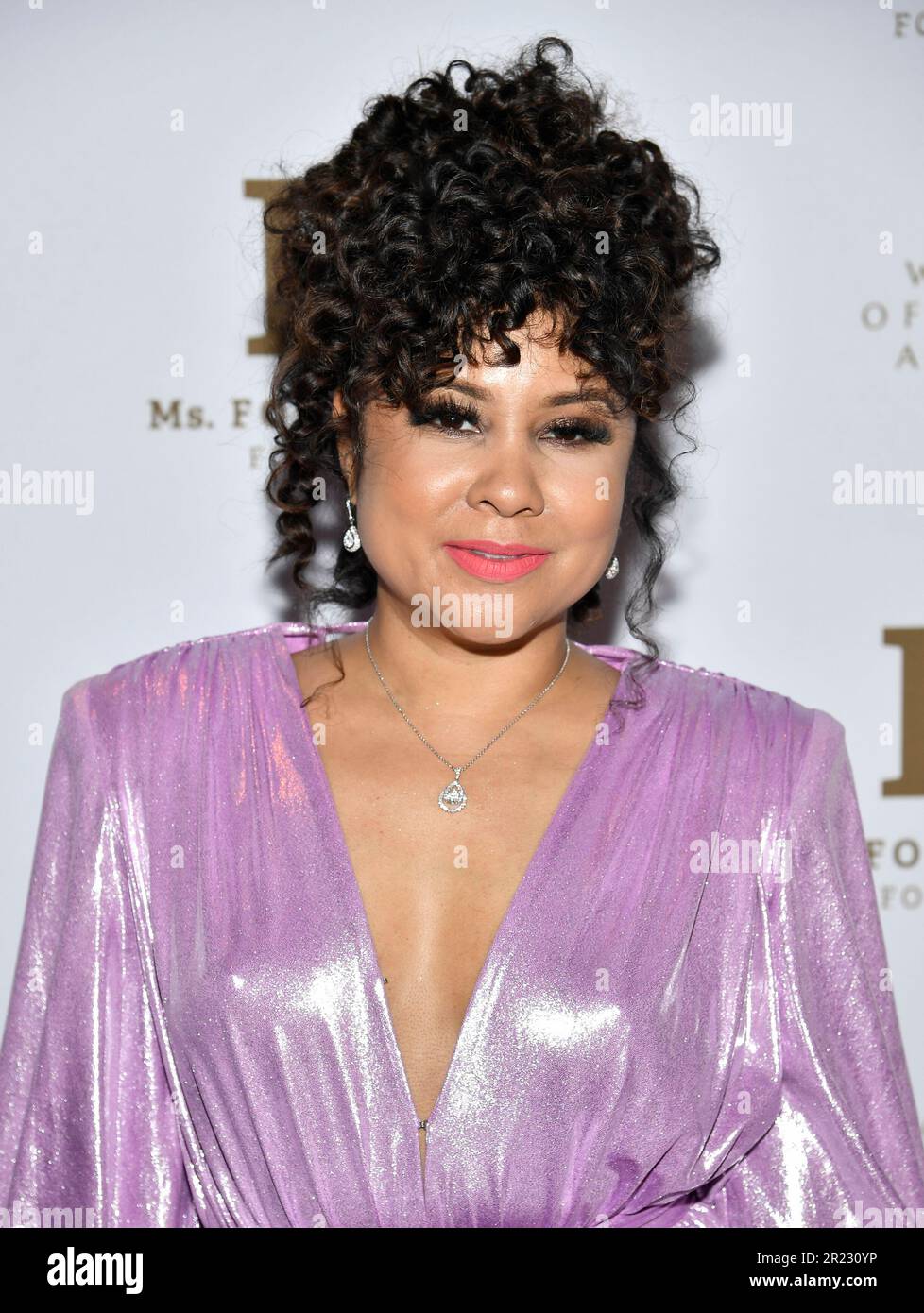 Angela Yee attends the Ms. Foundation's Women of Vision Awards at the ...