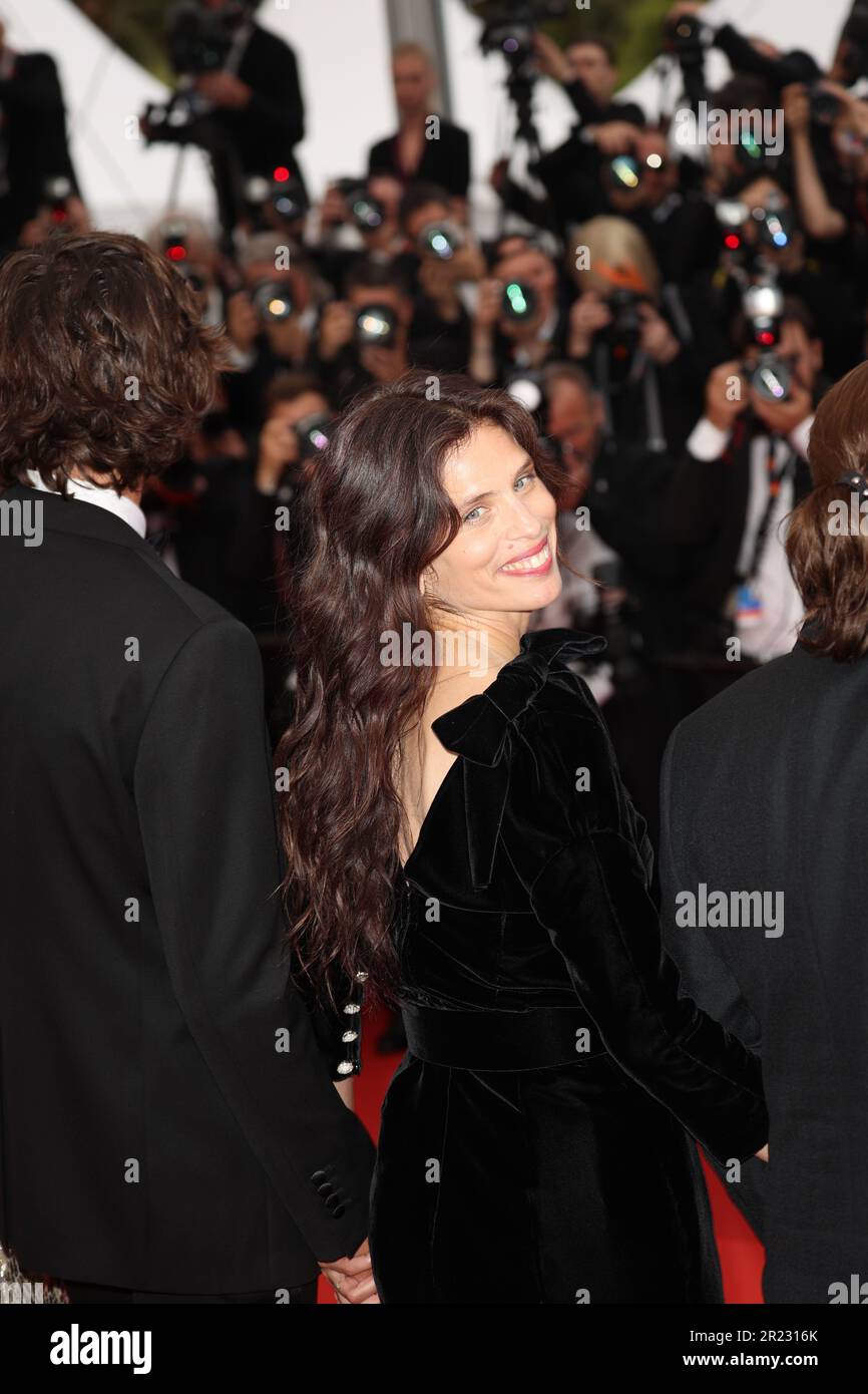 Cannes, France. 16th May, 2023. CANNES, France on 16. May 2023; Maïwenn ...