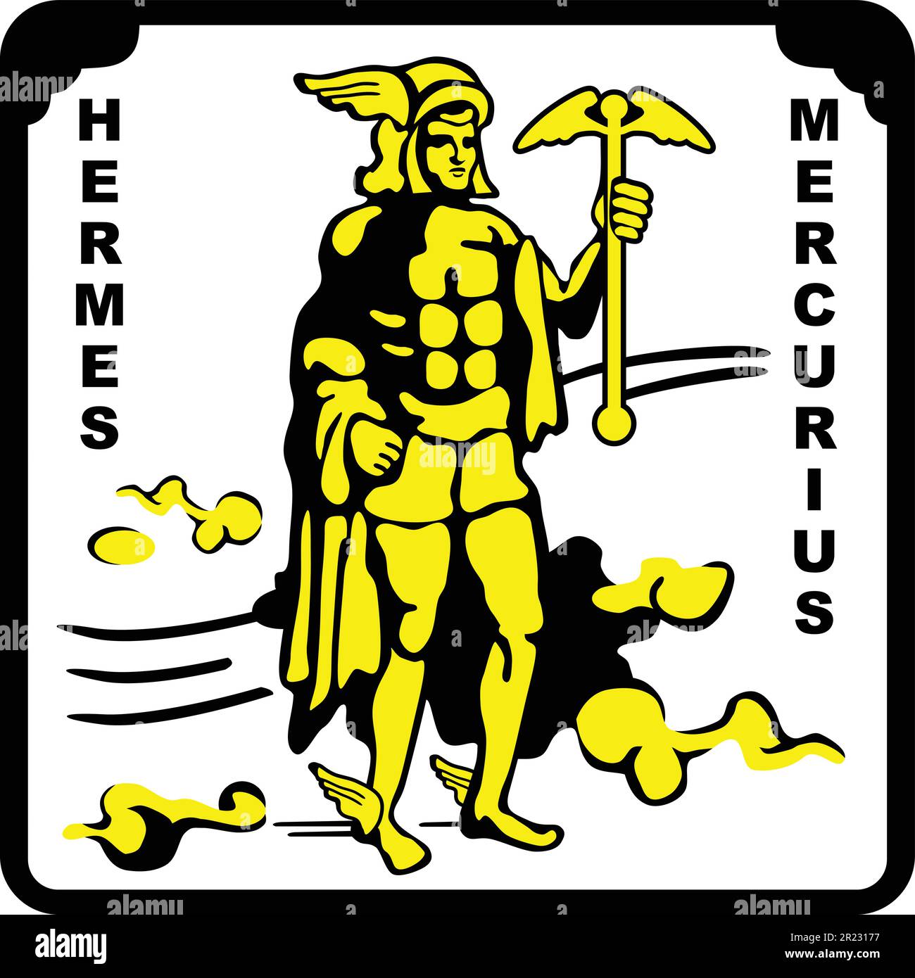 Hermes greek deity hi-res stock photography and images - Alamy