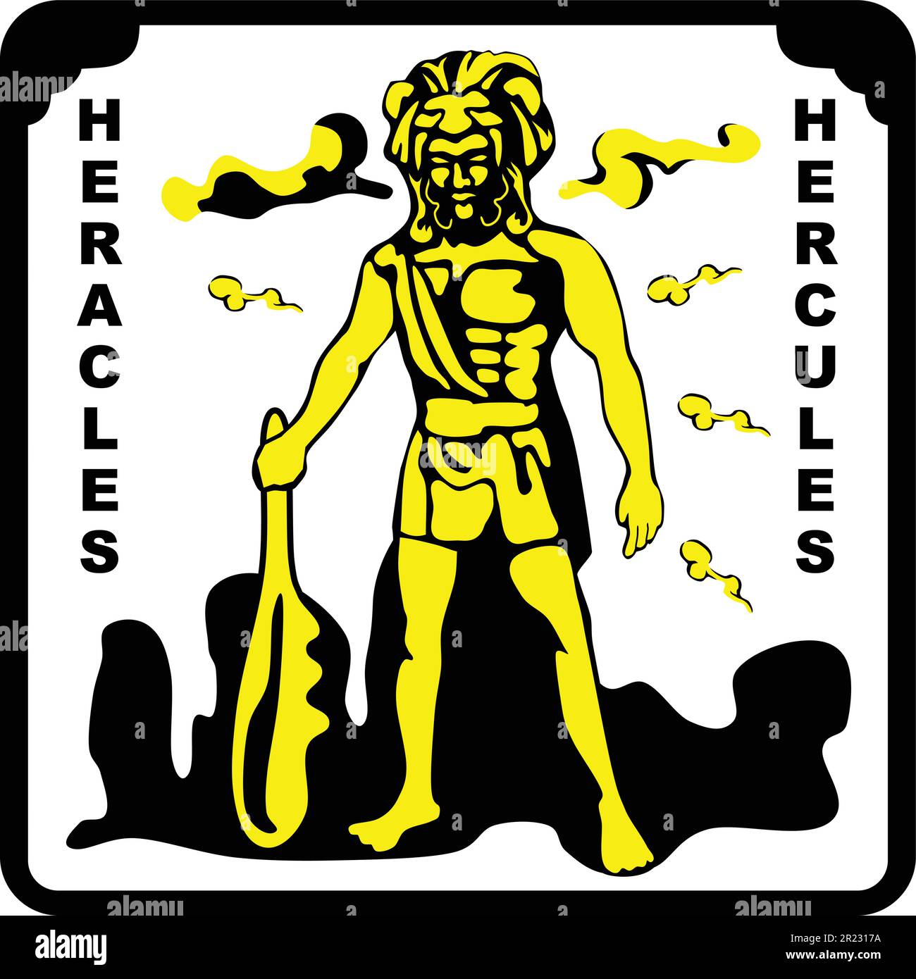 Hercules Stock Vector Images Alamy