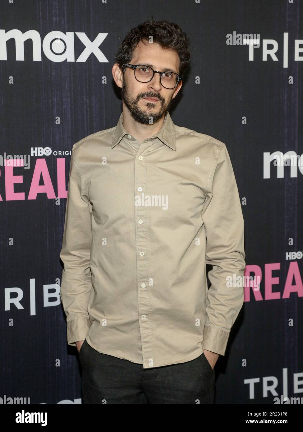 Producer Noah Stahl attends the premiere of HBO Films' "Reality" at the Museum of Modern Art on ...
