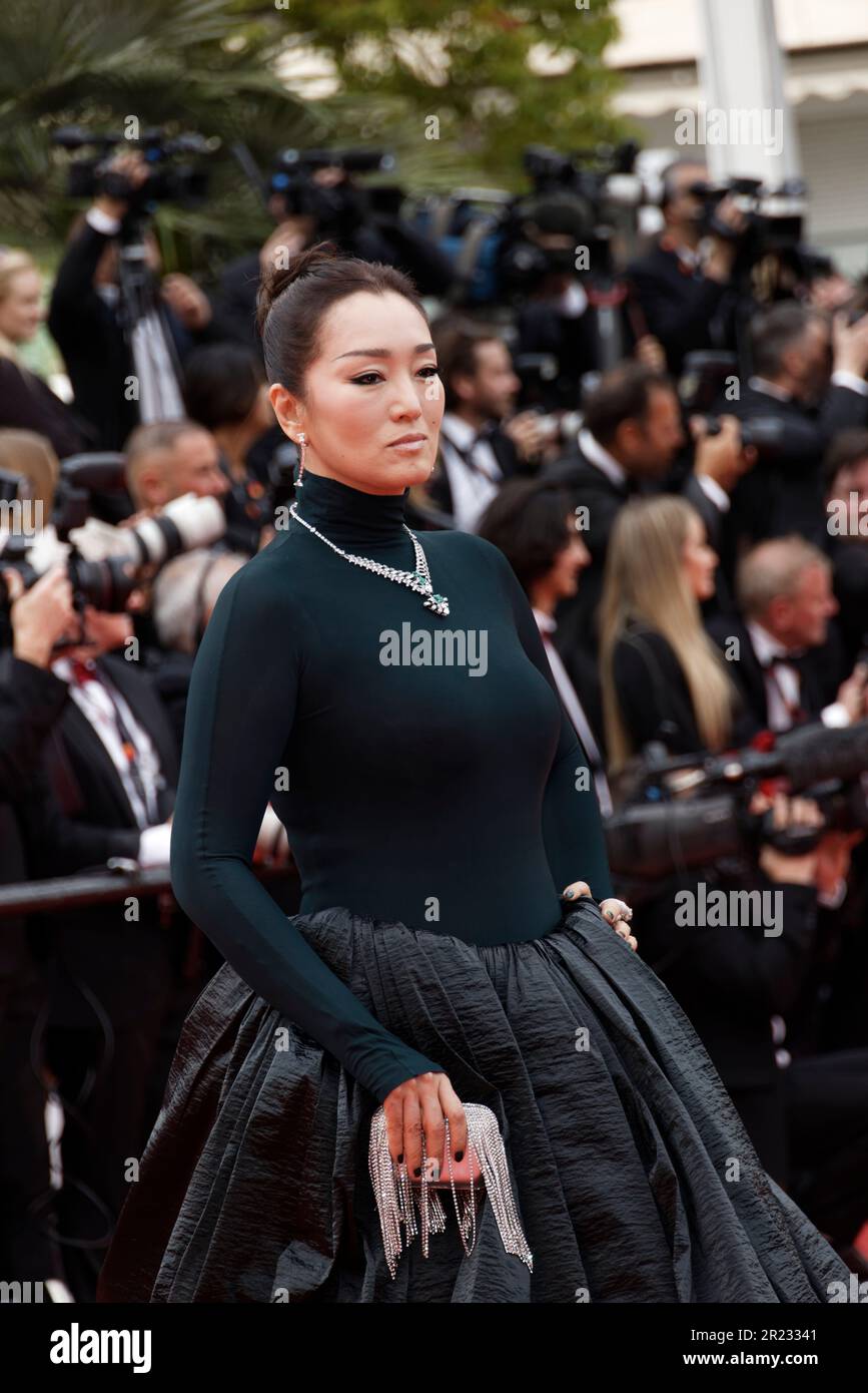Gong li cannes film festival hi-res stock photography and images - Alamy