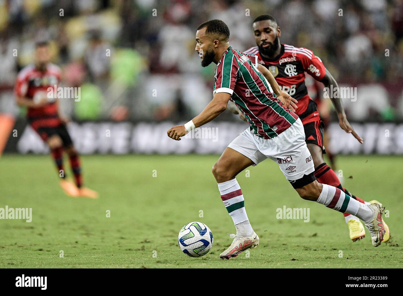 RJ - RIO DE JANEIRO - 05/16/2023 - COPA DO BRASIL 2023, FLUMINENSE X ...