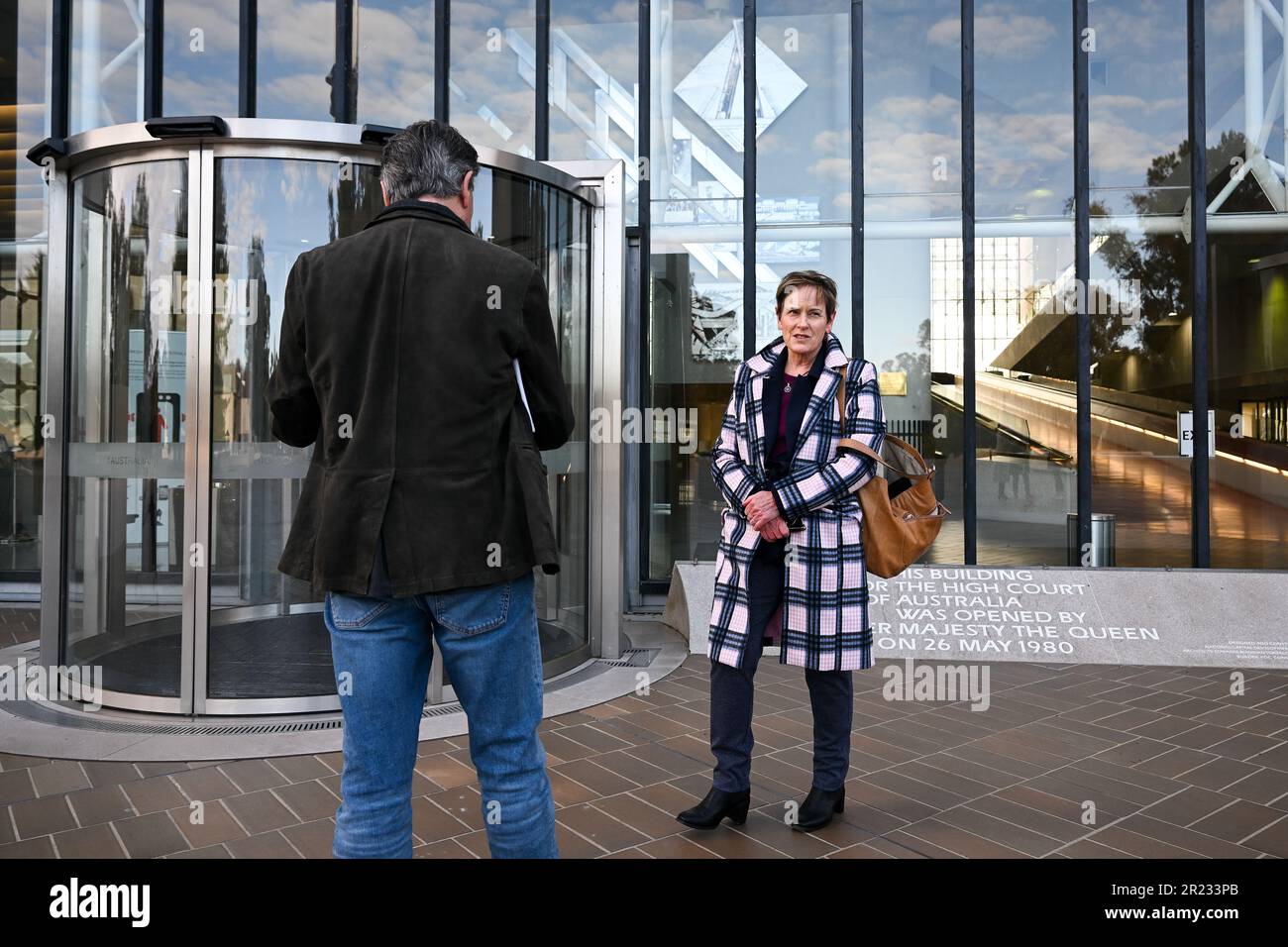 Robyn Milera, sister in law of Derek John Bromley enters the High Court ...
