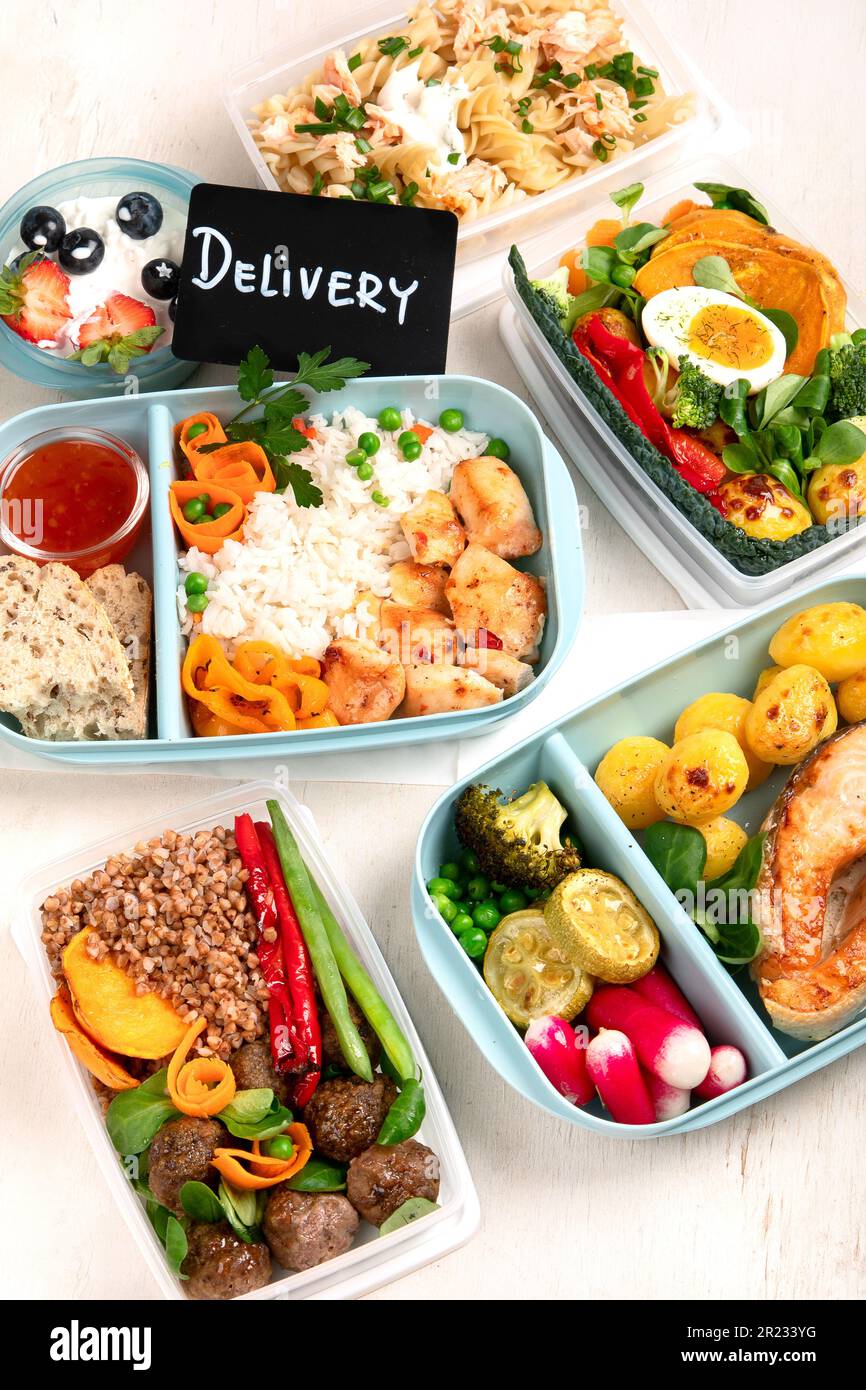 Healthy meal slimming diet plan daily ready menu background, organic ...