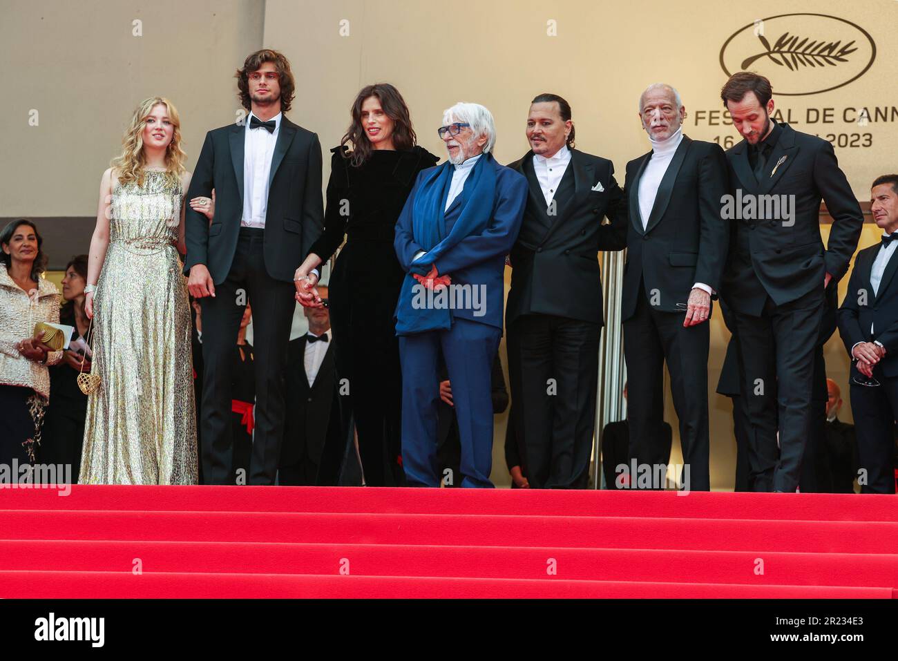 Pauline pollman and johnny depp hi-res stock photography and images - Alamy