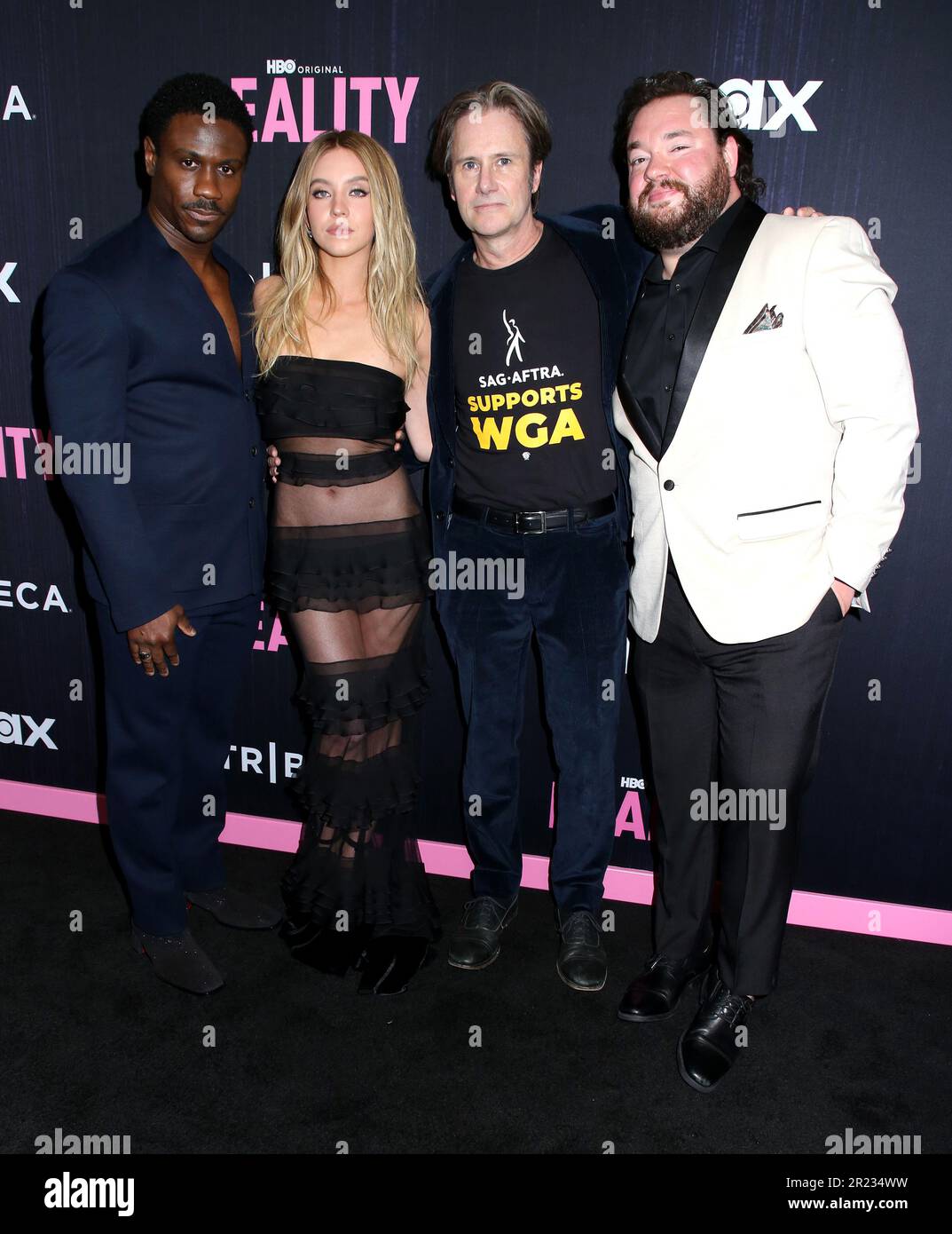 New York City, USA. 16th May, 2023. Marchant Davis, Sydney Sweeney ...