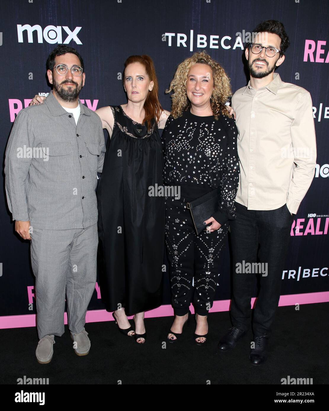 New York City, USA. 16th May, 2023. Brad Becker-Parton, Tina Satter ...