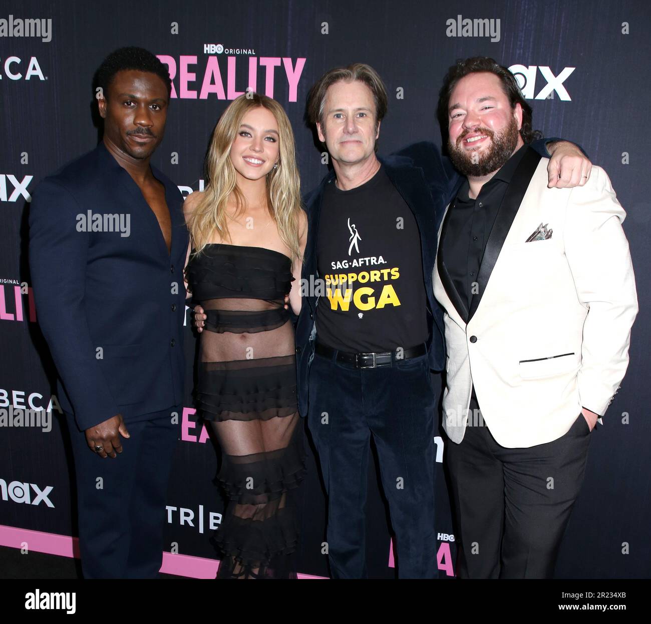 New York City, USA. 16th May, 2023. Marchant Davis, Sydney Sweeney ...
