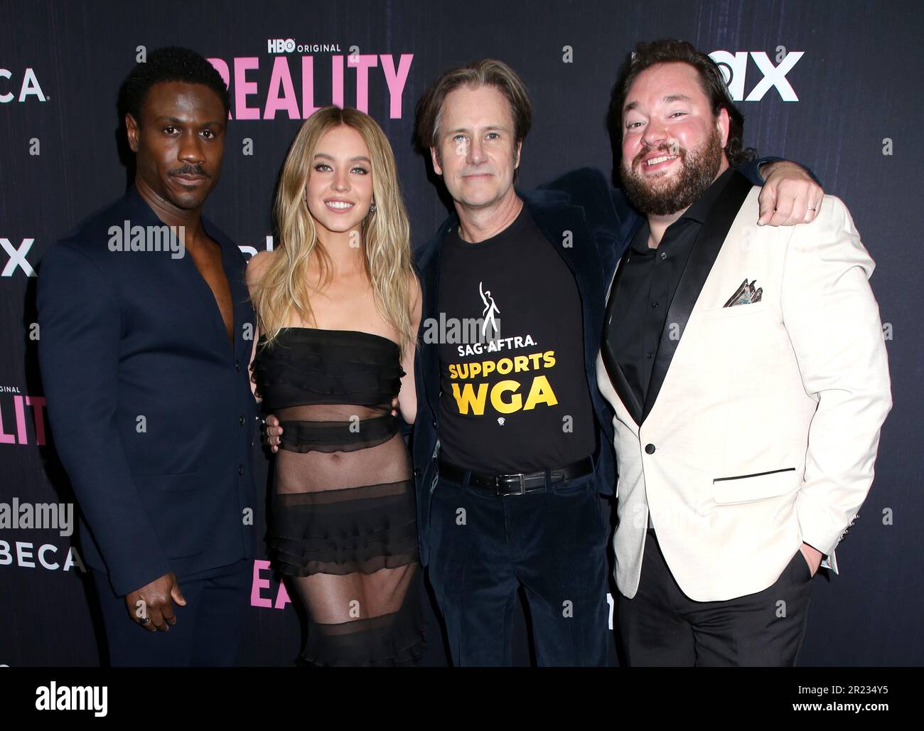 New York City, USA. 16th May, 2023. Marchant Davis, Sydney Sweeney ...