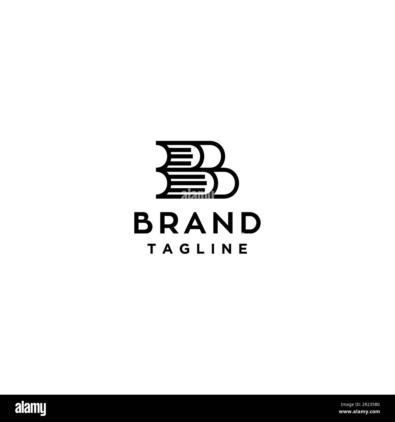 No logo book Cut Out Stock Images & Pictures - Alamy