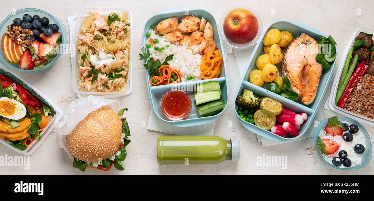 Daily menu meal hi-res stock photography and images - Alamy