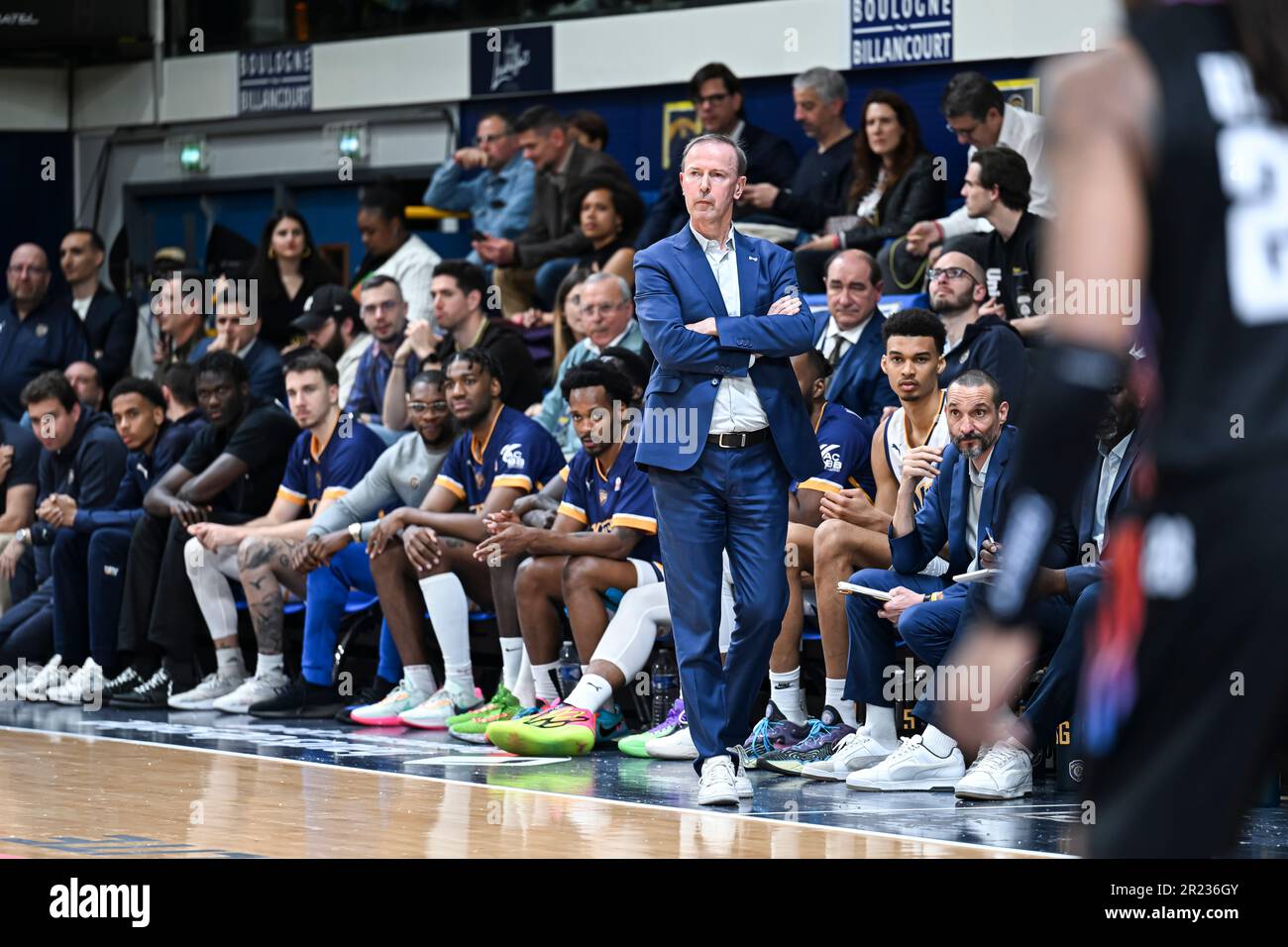 Victor wembanyama metropolitans collet hi-res stock photography and ...