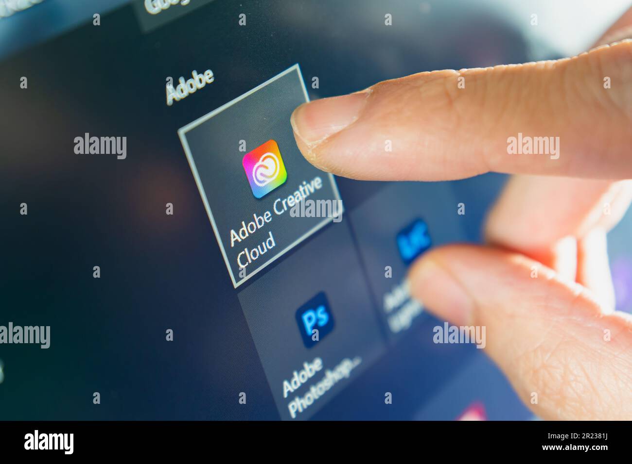 Adobe bridge cc hi-res stock photography and images - Alamy