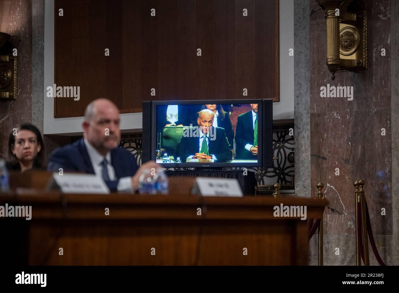 Washington, United States. 16th May, 2023. Gregory W. Becker, Former ...