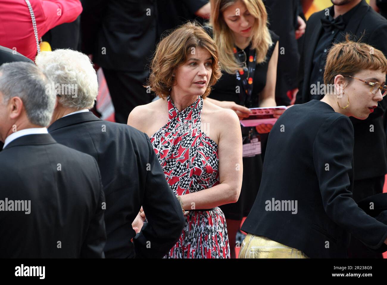 Cannes, France. 16th May, 2023. irene Jacob attending the Jeanne du ...