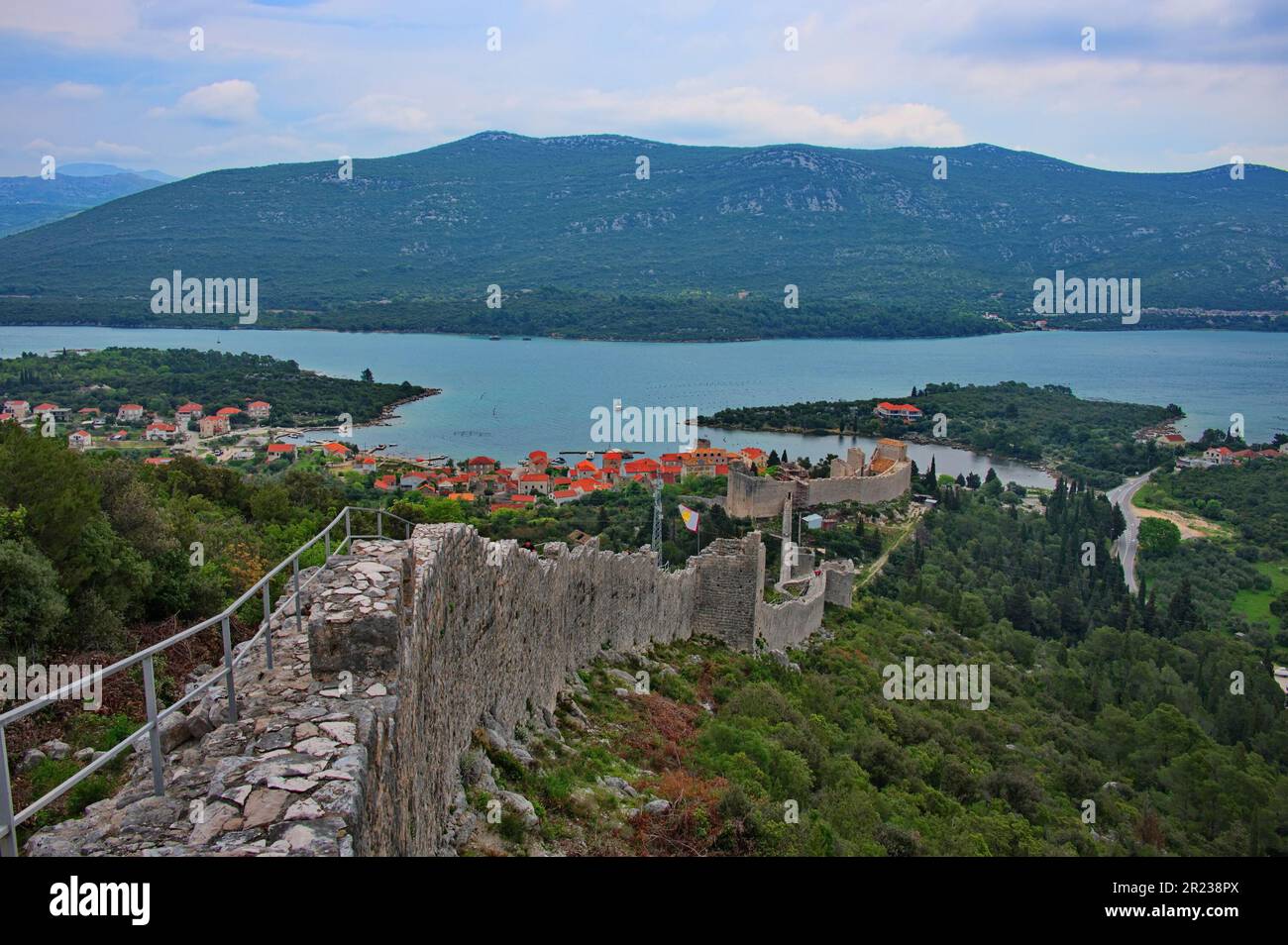 Walls of ston croatia hi-res stock photography and images - Alamy
