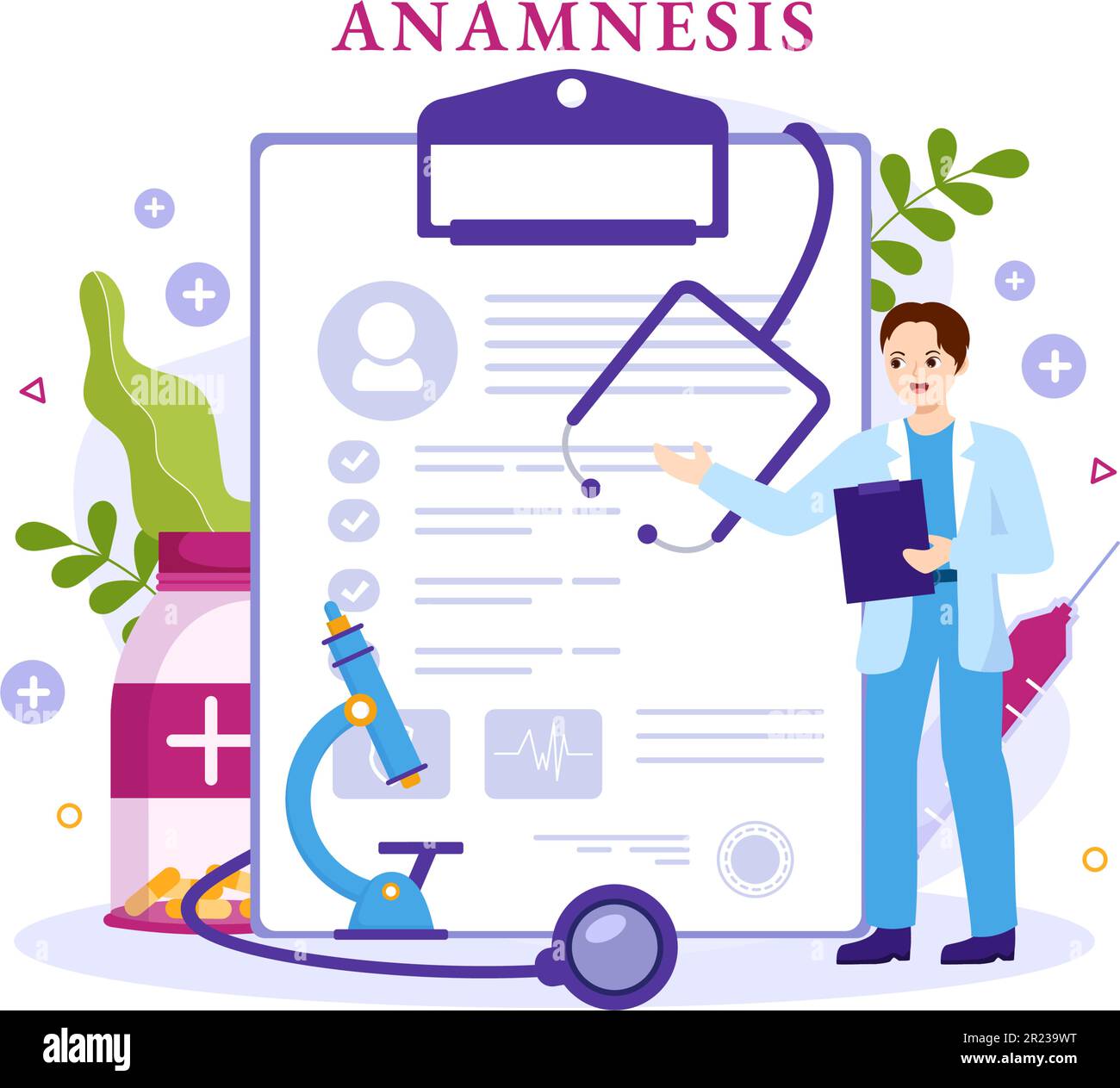 Proctology Stock Vector Images - Alamy