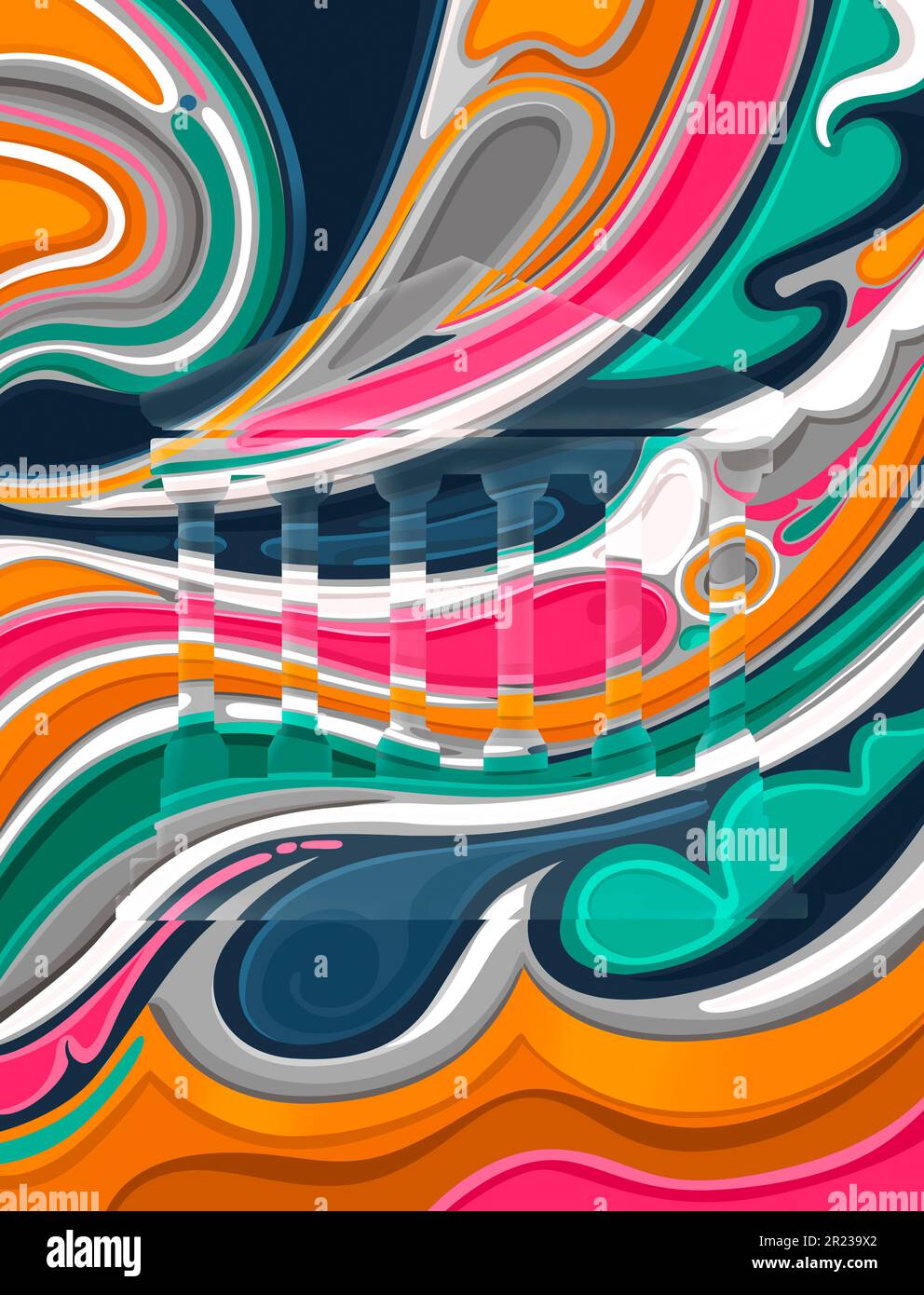 Institutional reform, conceptual illustration Stock Photo - Alamy