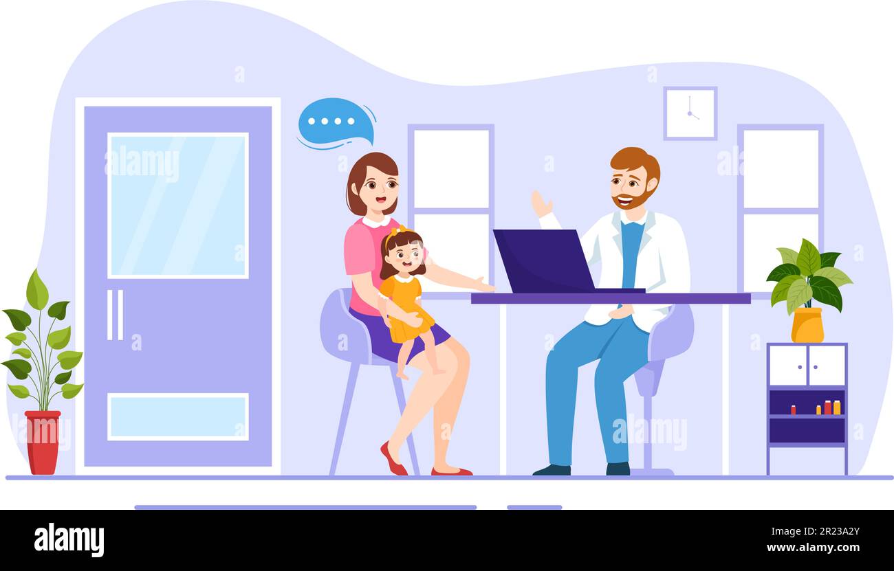 Anamnesis System Vector Illustration for Information About the Disease ...