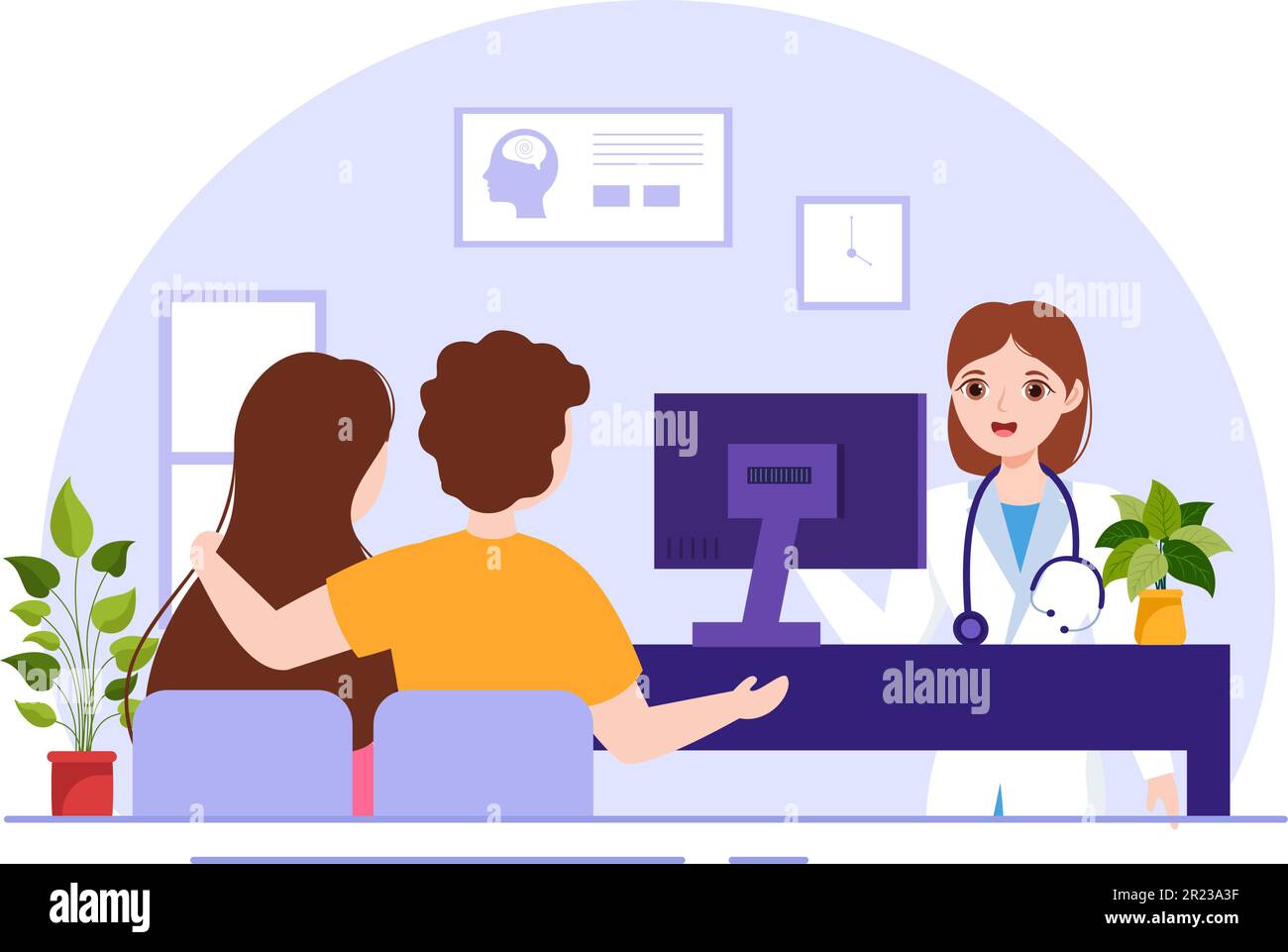 Anamnesis System Vector Illustration for Information About the Disease ...