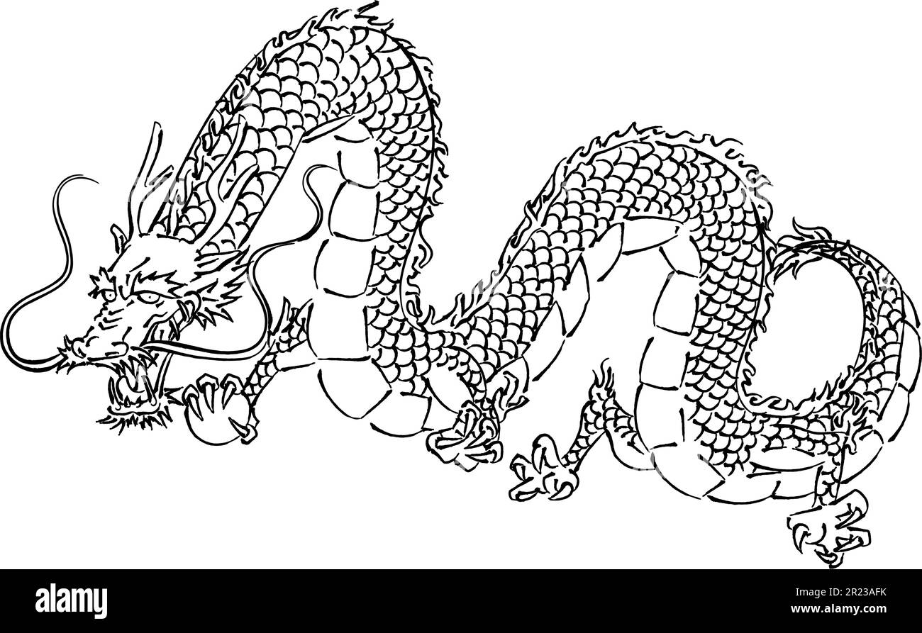 Jade Dragon Coloring Pages Water Fairy Lineart By *JadeDragonne On