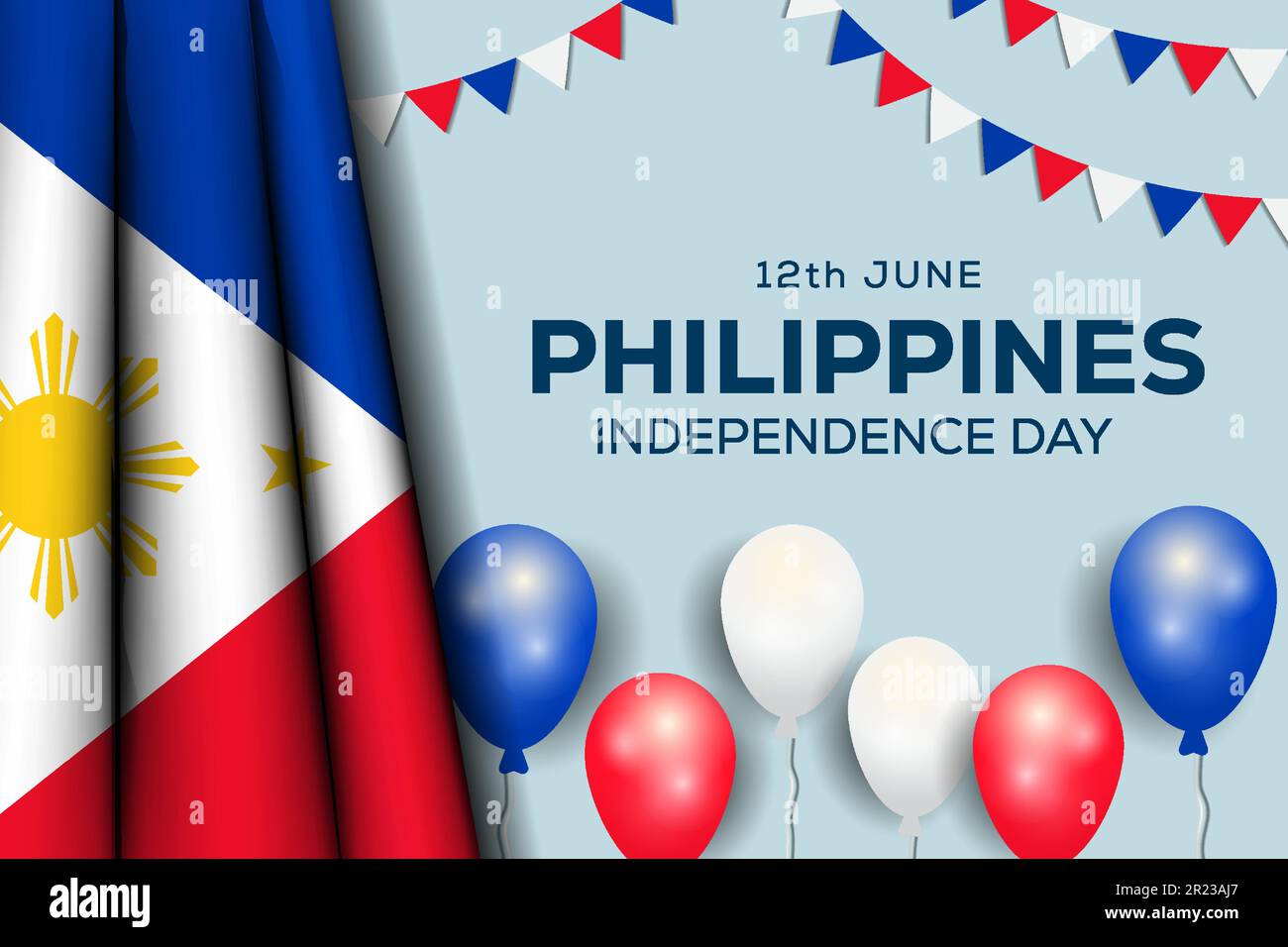 Philippines festival Stock Vector Images - Alamy