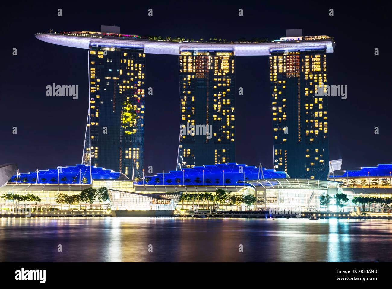 Marina Bay Sands is an integrated resort fronting Marina Bay in ...