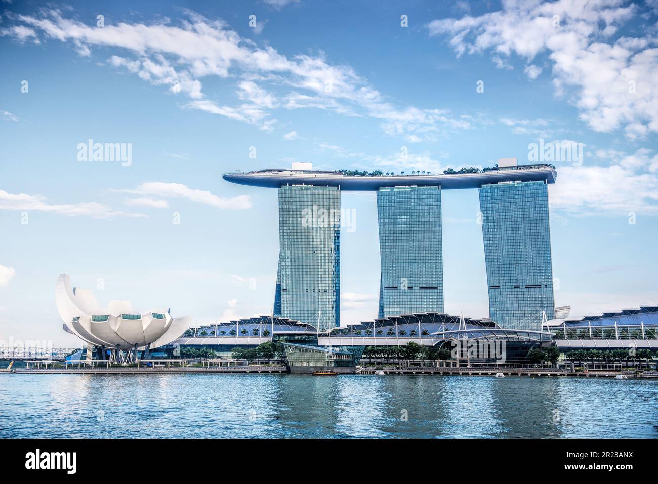 Marina Bay Sands is an integrated resort fronting Marina Bay in ...