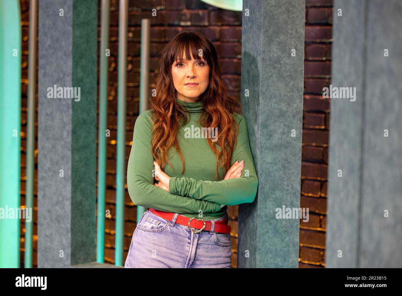 Cologne, Germany. 16th May, 2023. Carolin Kebekus, TV entertainer ...