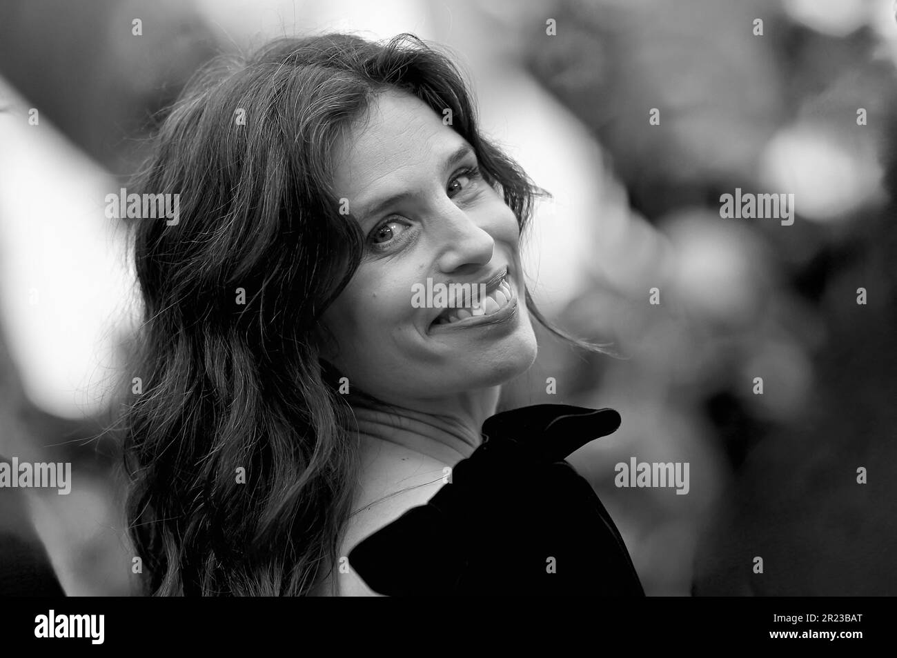 Cannes, France. 16th May, 2023. Maiwenn attend the Jeanne du Barry ...