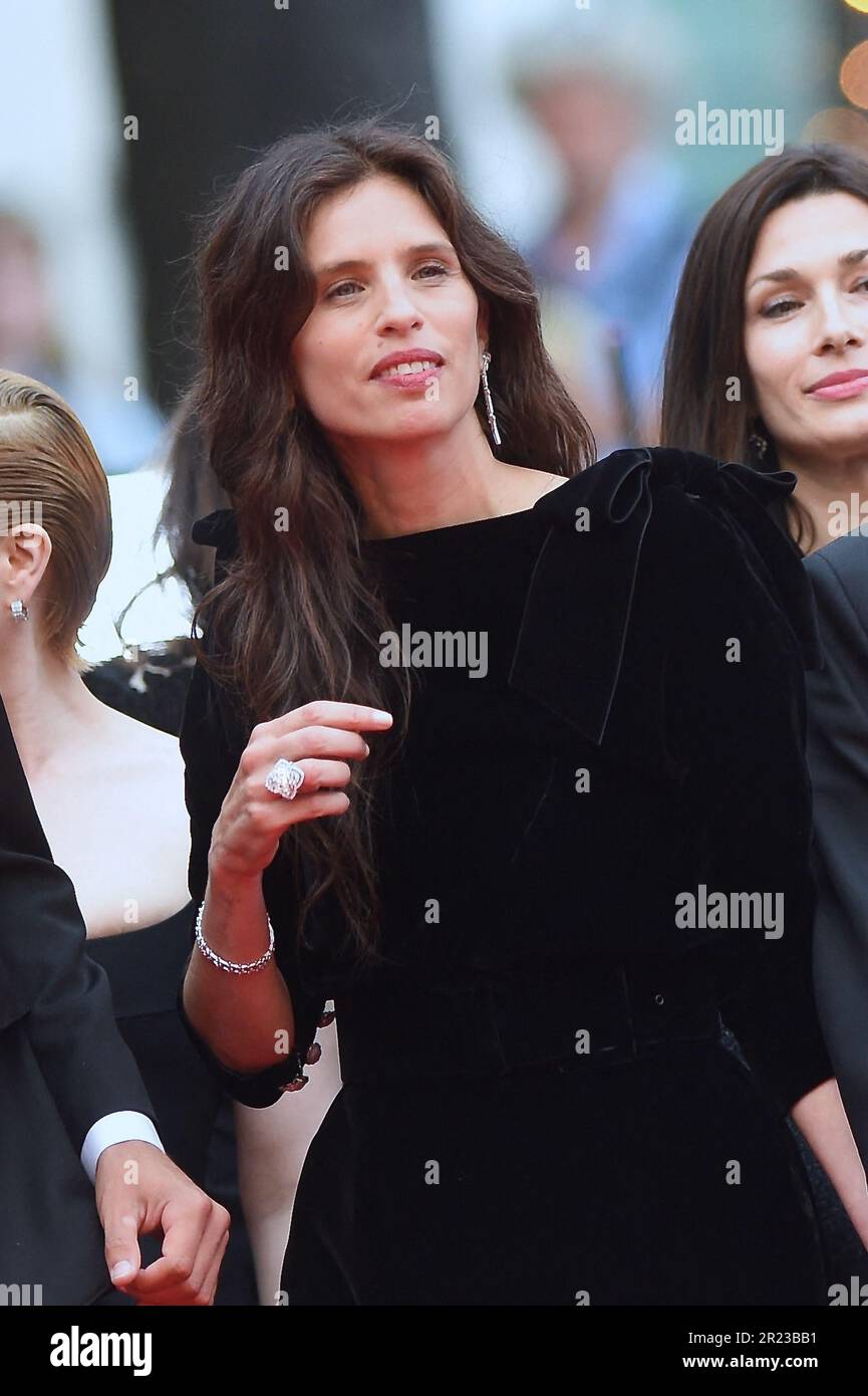 Maiwenn attend the Jeanne du Barry Screening opening ceremony red ...