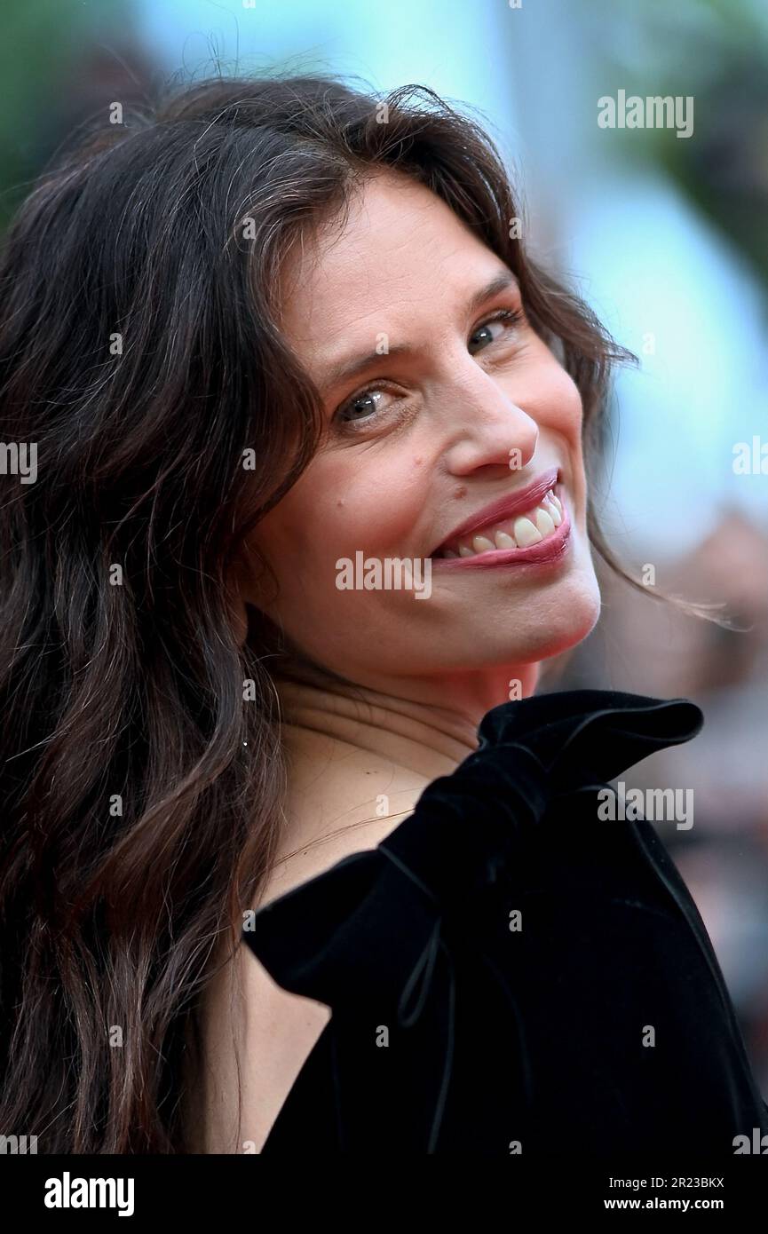 Cannes, France. 16th May, 2023. Maiwenn attend the Jeanne du Barry ...