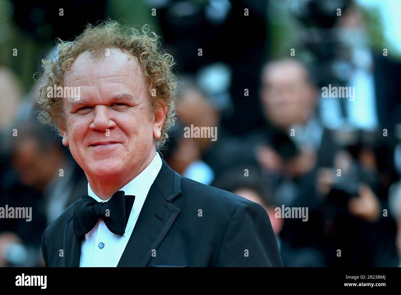 Cannes, France. 16th May, 2023. President of the Jury Un Certain Regard John C. Reilly attend ...
